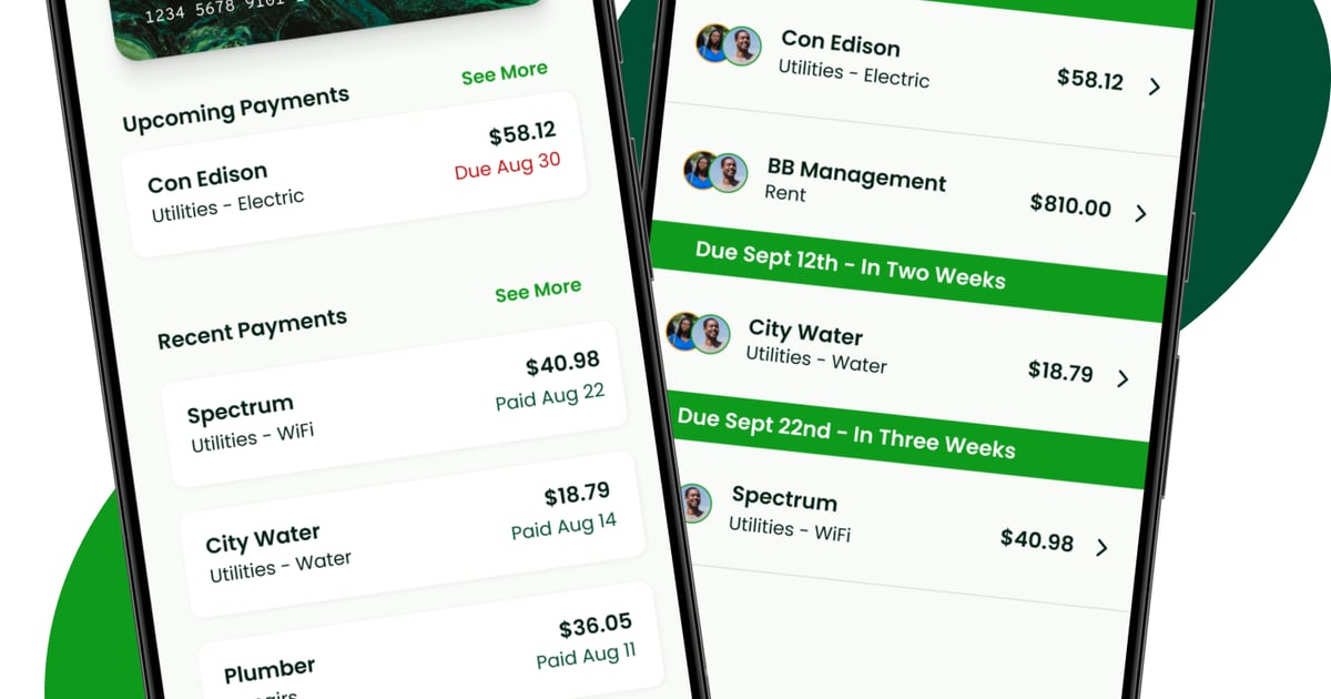 Earn Points on Your Bills | The Bill Card