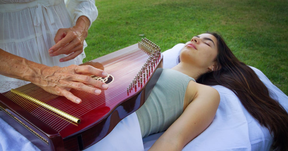 Discover Therapy Harps for Healing and Wellness | Elissa Levitz David ...