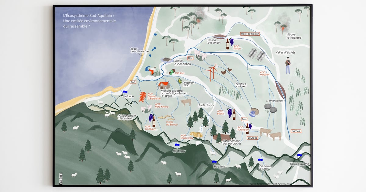 Carte interterritoriale (réalisée pour l'AUDAP) | Studio Érable ...