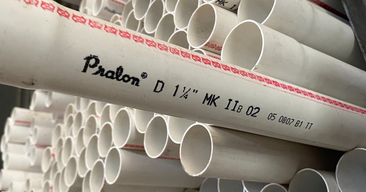 Pipa PVC: Bahan Plastik Polivinil Klorida untuk Instalasi Air Bersih ...