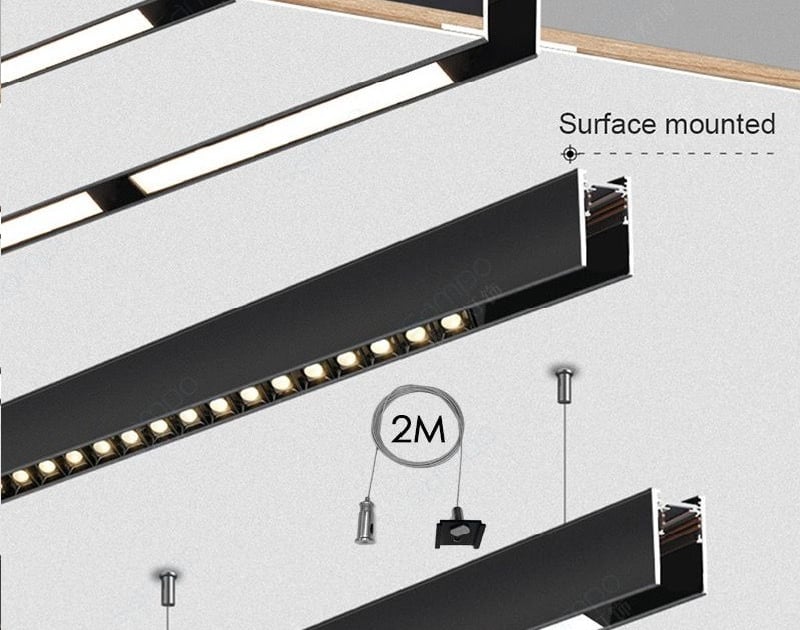 Magnetic Track System Upgrade Your Ambiance with Magnetic Track ...