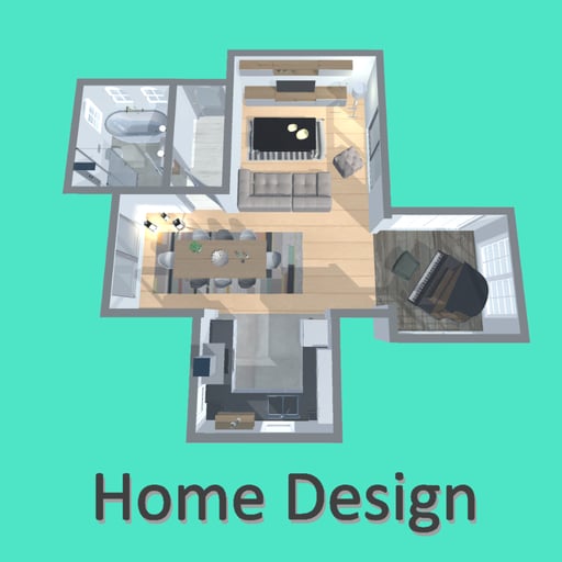 Home Design - Floor Plan: Create 3D Floor Plans & Furnish Your Rooms ...