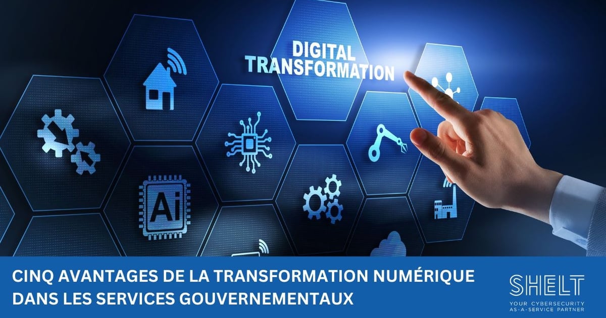Cinq avantages de la Transformation Numérique dans les services ...