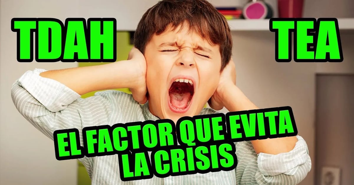 La Anticipación: Clave para Evitar Crisis en Niños con TDAH y TEA ...