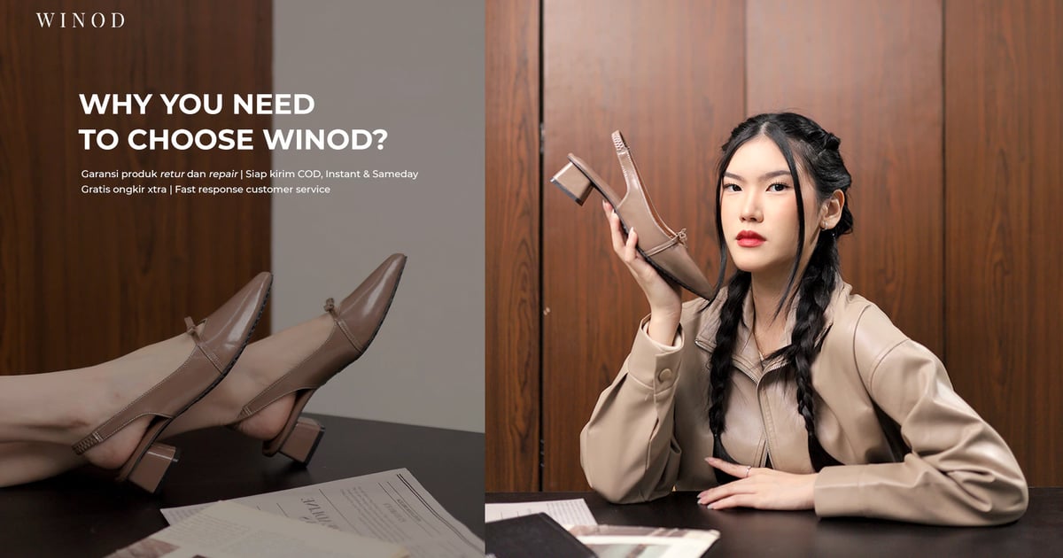 Tentang Kami Winod - Toko Sepatu, Tas, dan Fashion | Winod