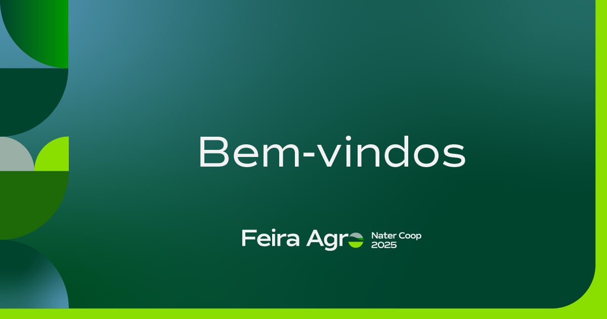 Bem-vindos | Feira Agro Nater Coop
