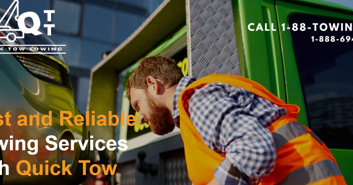 Quick Tow Towing - Reliable Towing Service in Raleigh, NC | Quick Tow ...