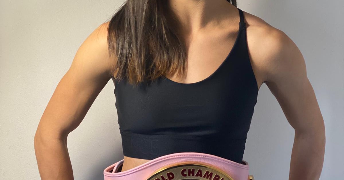 Marine Boxe & Coaching - Championne du monde & Coach de boxe Suisse ...