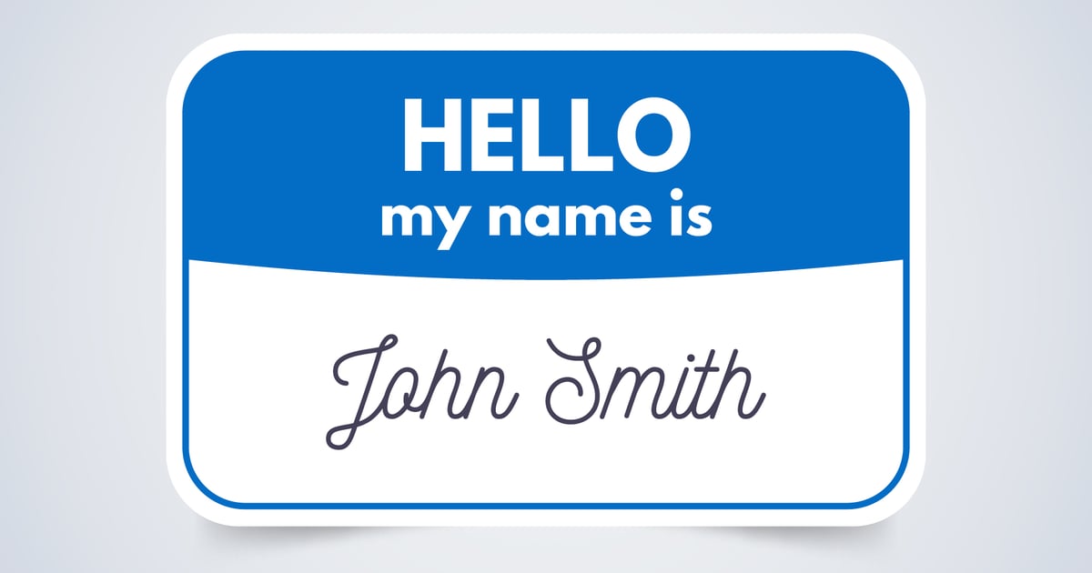The Importance of Names | www.wendellsebachan.com