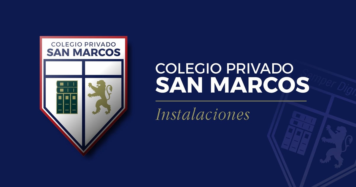Instalaciones | Colegio San Marcos