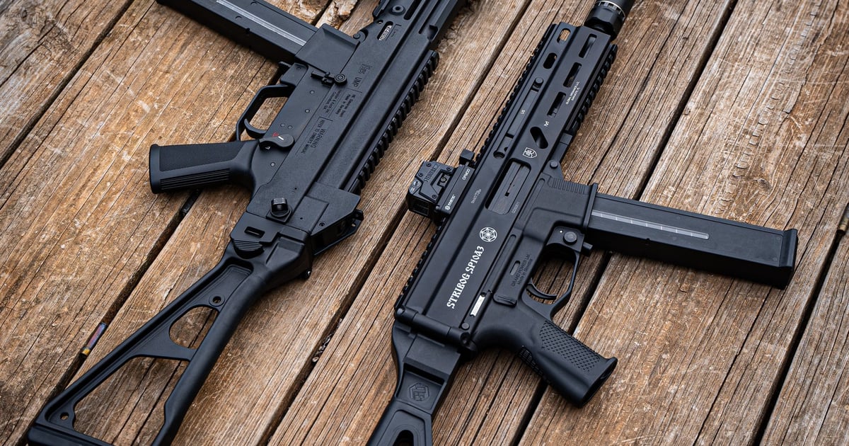 Stribog SP10A3 vs. HK UMP | Alabama Arsenal
