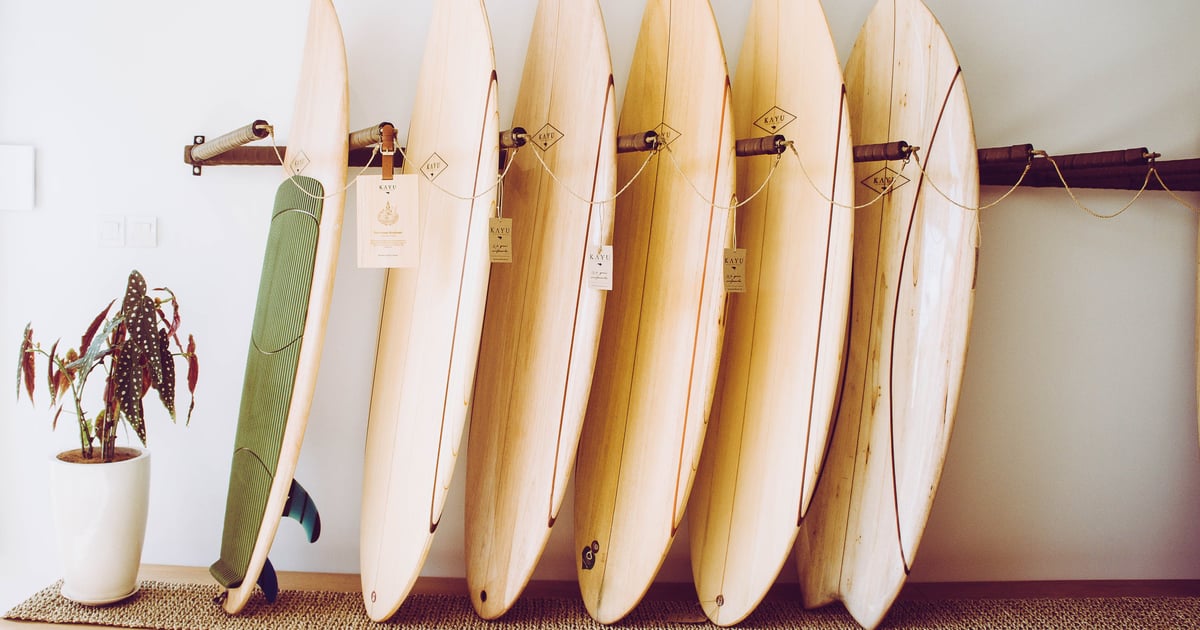 Shortboards | Kayu Surfboards