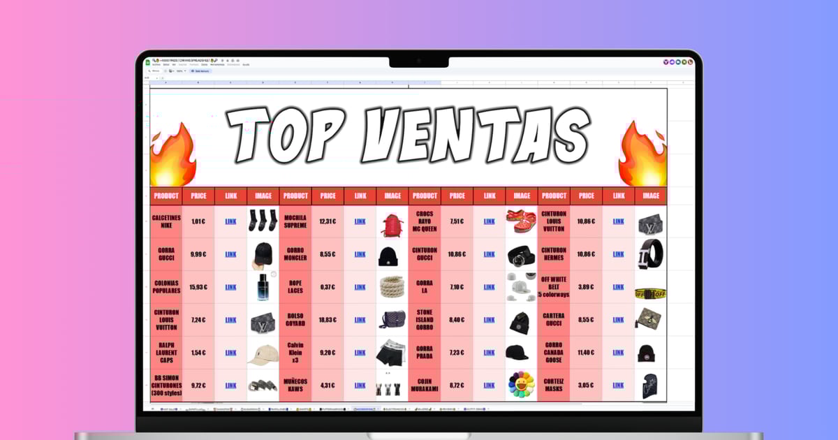 Spreadsheet en Cnfans ¿Que és? | Cnfans