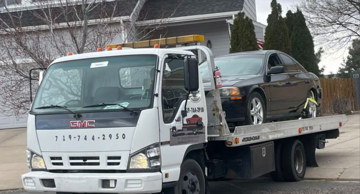 Emergency Towing & Roadside Assistance in Colorado Springs | Springs ...