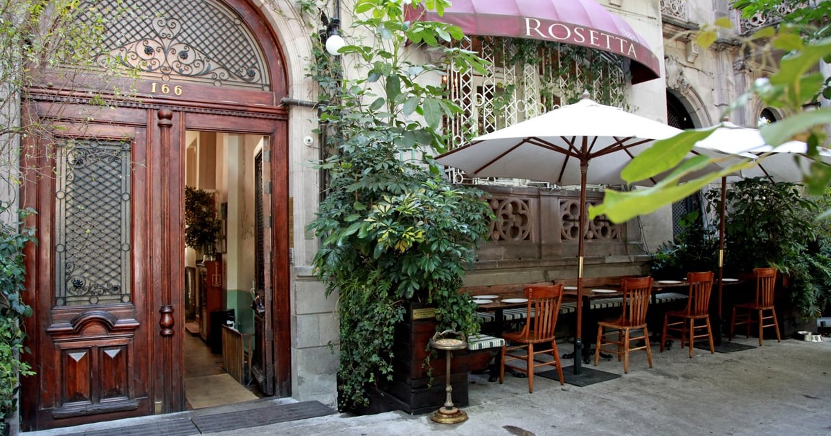 Elena Reygadas y el restaurante Rosetta: gastronomía mexicana con ...