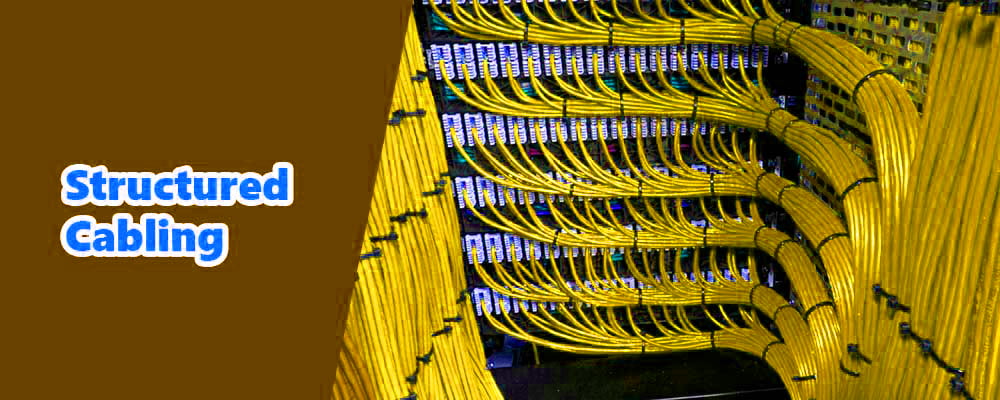 Structured Cabling Services in Bahrain | Ethernet CAT6 | Other ELV Cabling Services in Bahrain ...