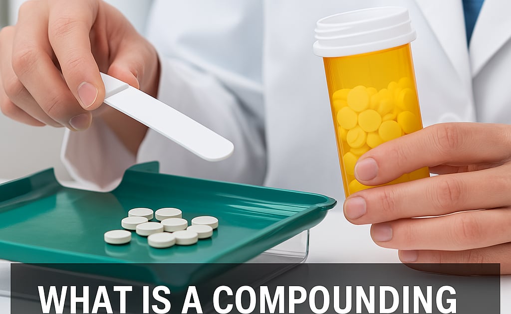 What Is a Compounding Pharmacy and How Does It Work? | Evolve Specialty ...