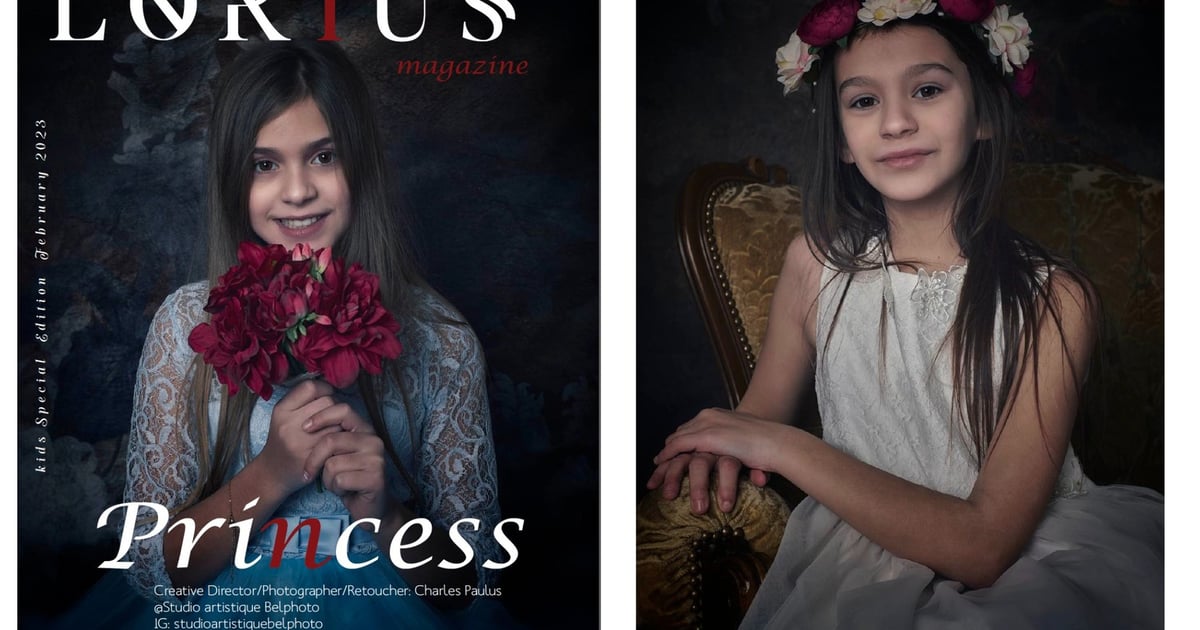 LORIUS Magazine | Studio artistique Belphoto