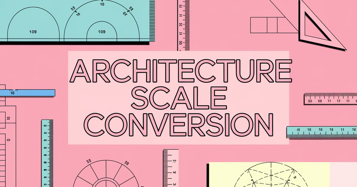 Mastering Architectural Scale: Guide to Conversion, Tools, and ...