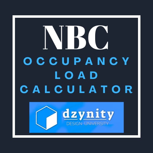 Occupancy Load Calculator | Dzynity