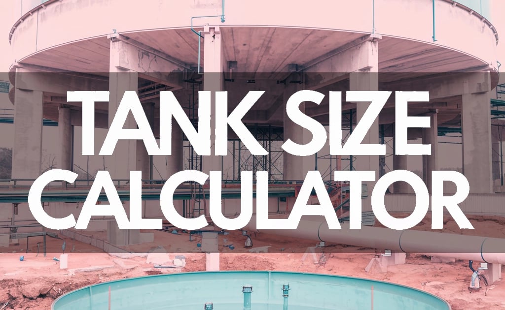 Water Tank Size Calculator - Residence | Dzynity
