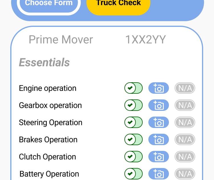 Say hi to Forms | Safee E Logbook