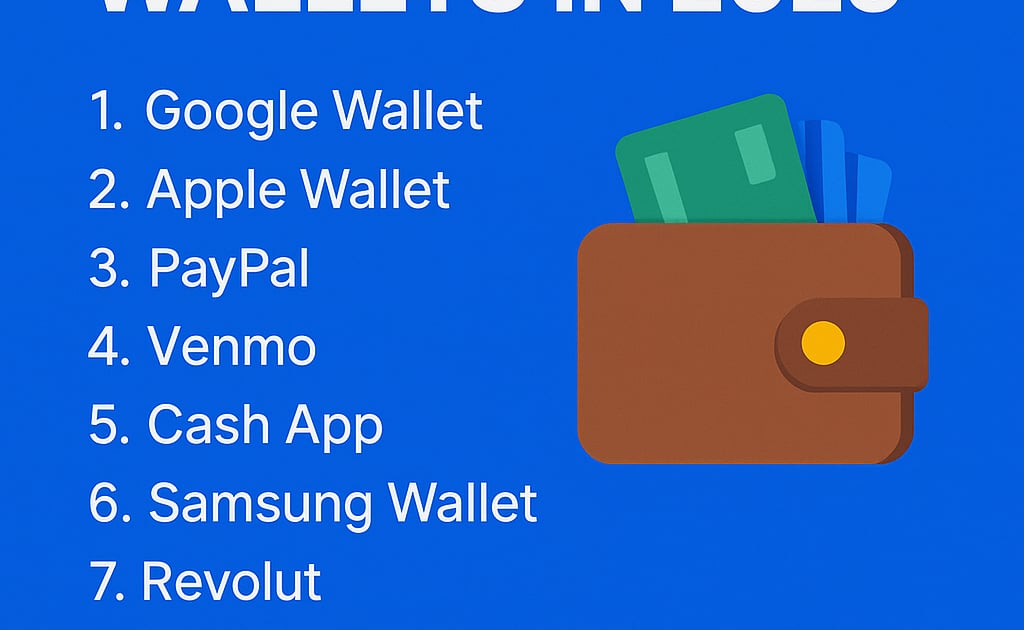 Top 10 Digital Wallets in 2025 + How to Use Them Safely | Bukars.com