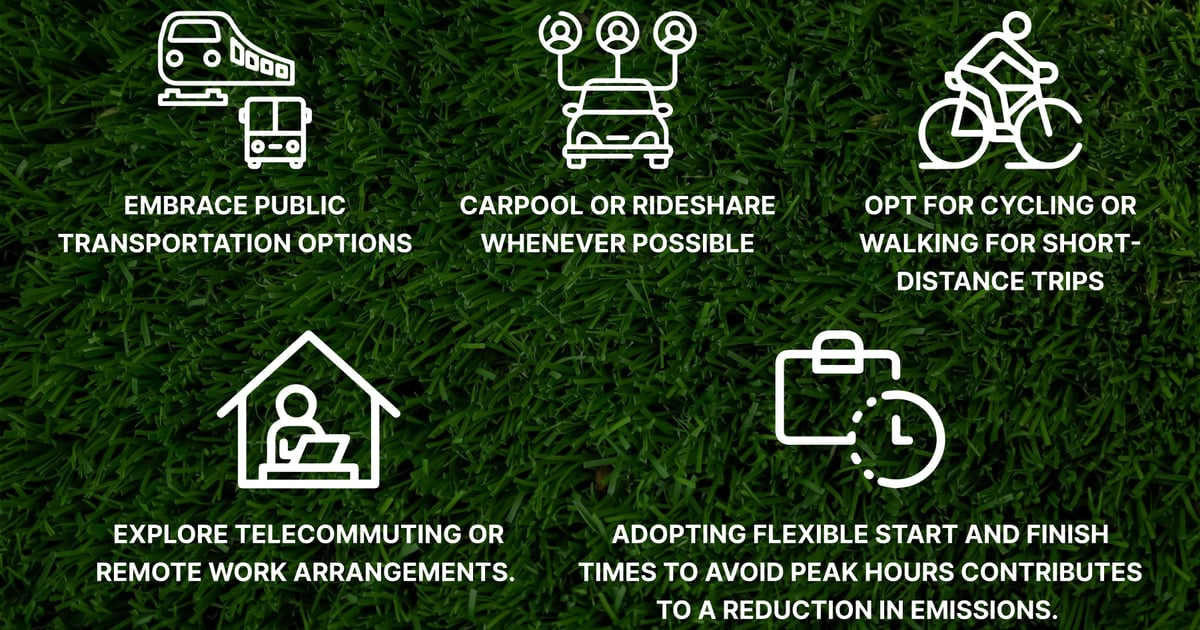 Green Commuting: Committing to a Sustainable Future