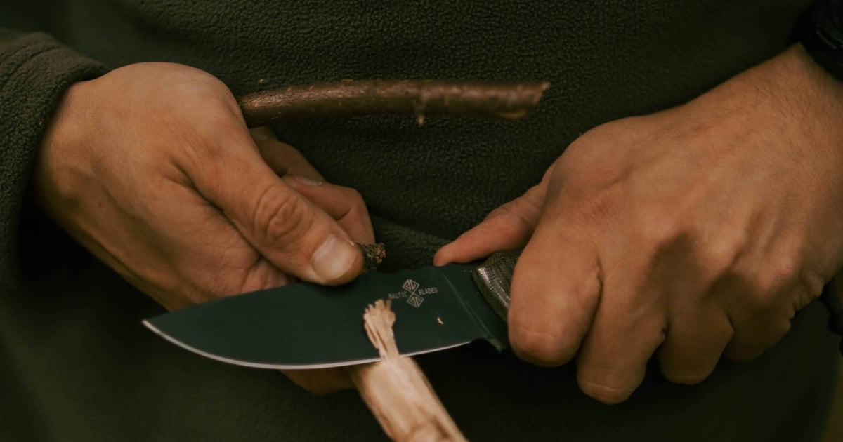 Kopa Hunting and Outdoors Food Prep Knives | Baltic Blades