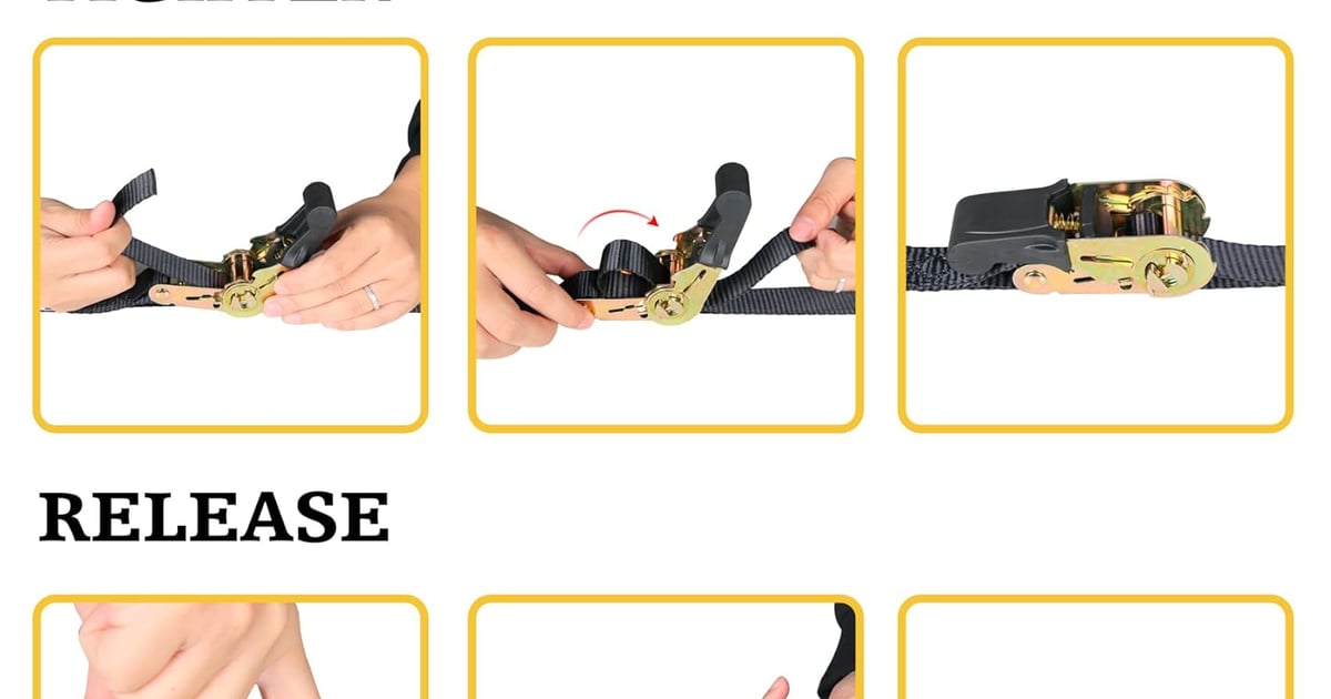 how to thread a ratchet strap : A Step-by-Step Guide for Industrial ...