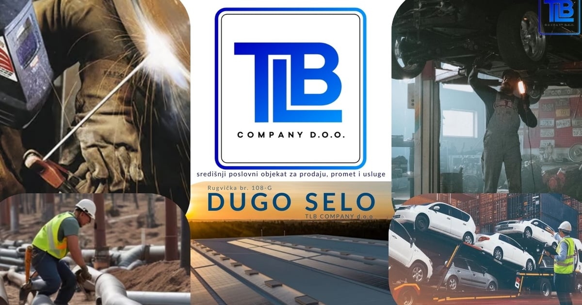 TLB Company d.o.o. - Industrijska rješenja i usluge | TLB Company d.o.o.