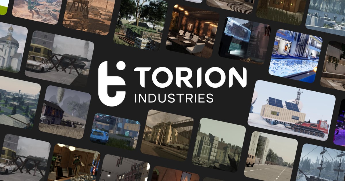 Products and 3D Game Assets | Torion Industries