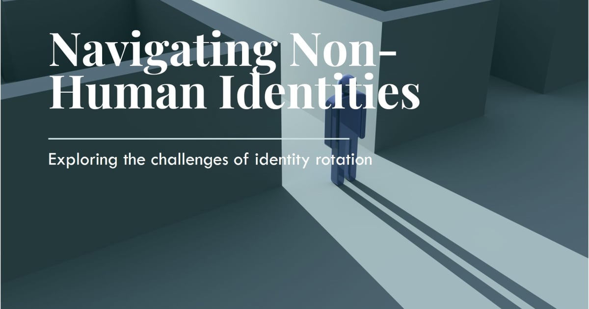 Challenges of Rotating Non-Human Identities