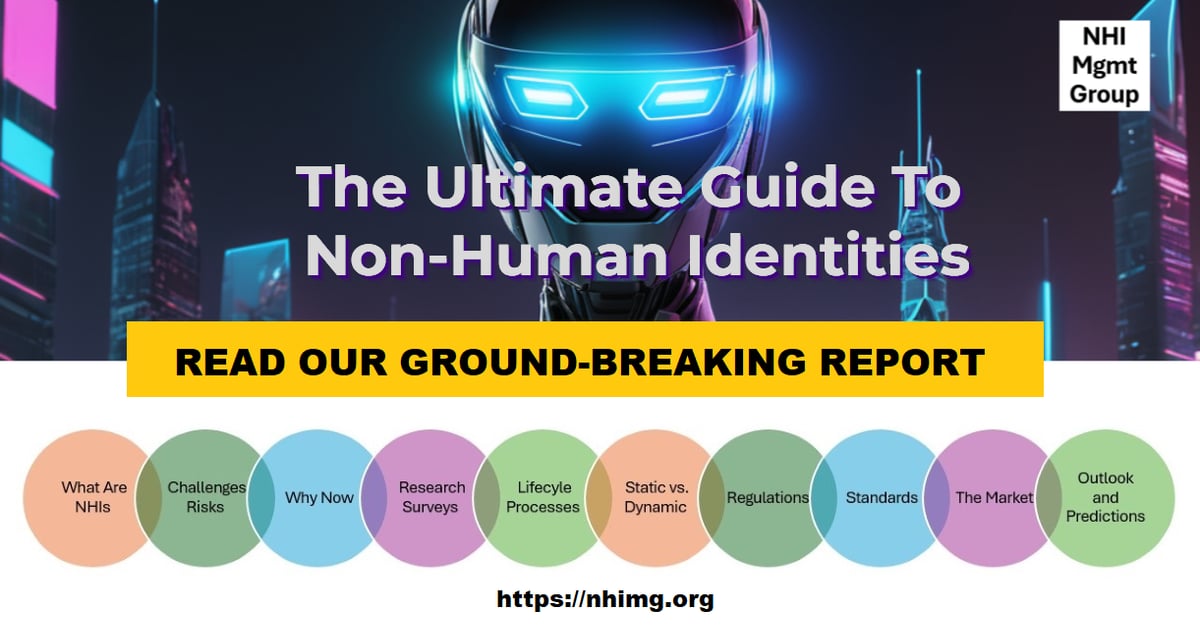 The Ultimate Guide To Non-Human Identities