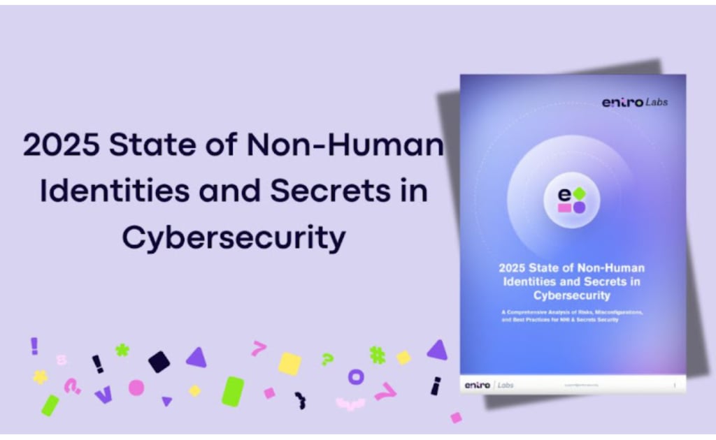 2025 State of Non-Human Identities and Secrets in Cybersecurity