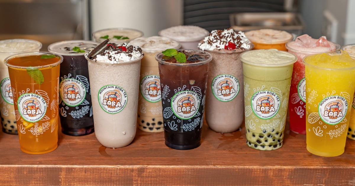 Mountain Boba - Fresh Boba Tea Store in San Francisco | Mountain Boba