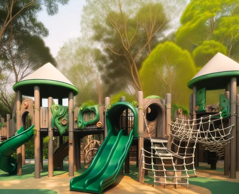 Premium Playground Sets for Kids - Inspire Adventure | Element Playsets
