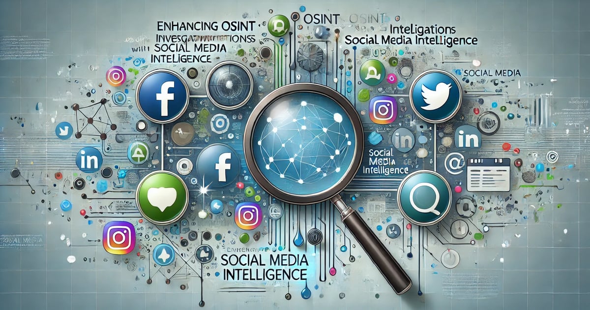 Enhancing OSINT Investigations With Social Media Intelligence | Rogue Nexus