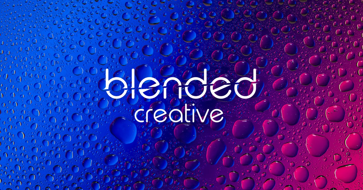 Blended Creative Agency | Fresh Ideas in Video, Podcast & Event ...