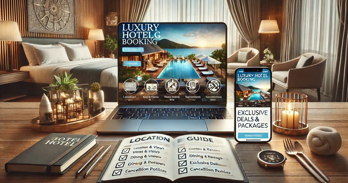The Ultimate Luxury Hotel Booking Checklist | Plan a Perfect Stay | The ...