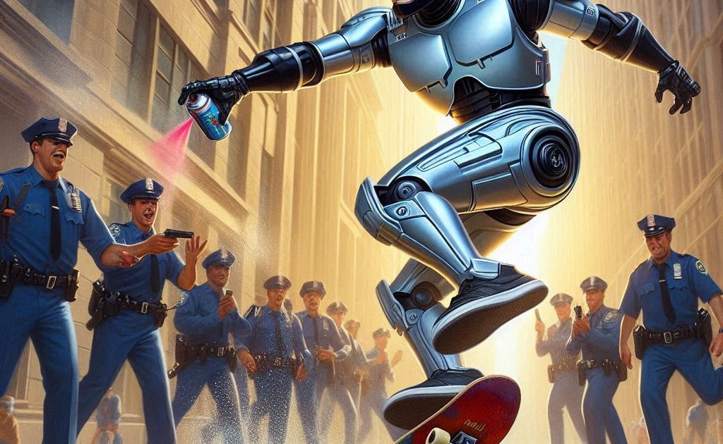 Robocop turns into a Robocaller | Missing Fact