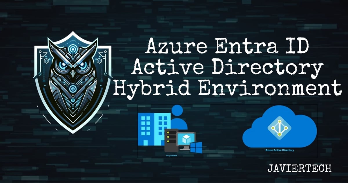 How to create an Azure Hybrid Environment | Javiertech