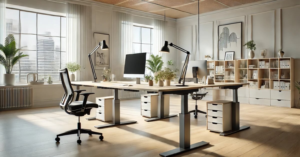 Decora tu oficina con estilo: escritorios elevables modernos y ...