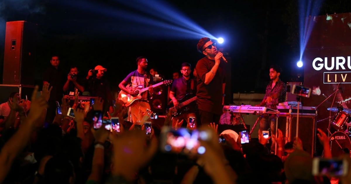 Guru Randhawa Live in Concert- Dehradun | The Kabir Company