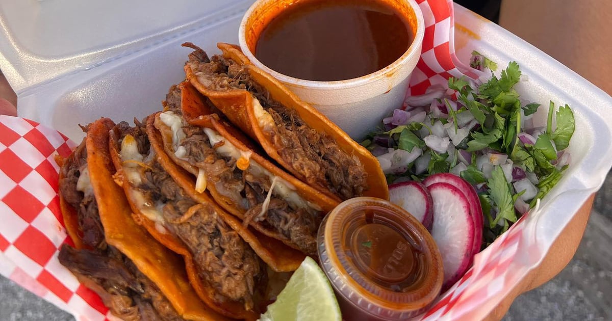 Delicious Birria Tacos and Fusion Favorites in El Paso, Texas | Jalisco ...