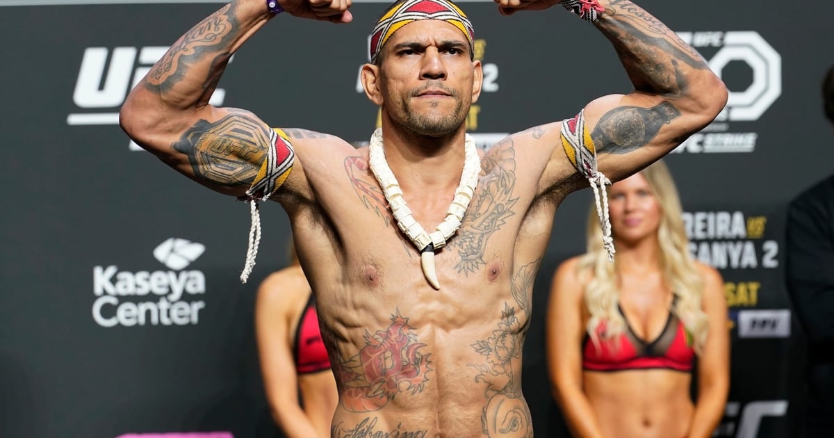 El Corte de Peso: Alex Pereira y su Habilidad para Cortar Kilogramos ...