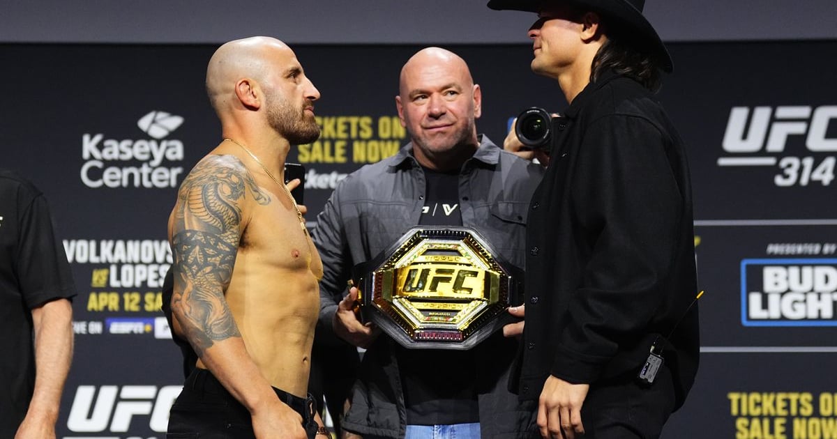 UFC 314: Horarios y dónde ver en vivo este 12 de abril | La Oreja de ...