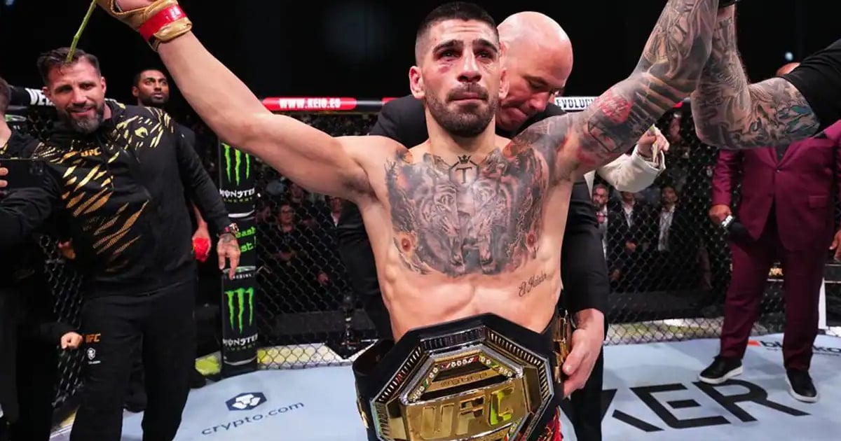Ilia Topuria ahora es "La Leyenda": El campeón de UFC cambia su apodo ...
