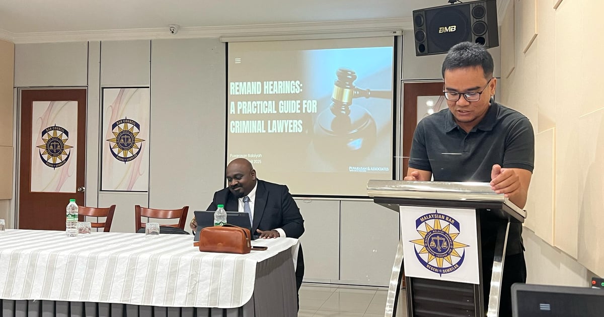 Talk on "Remand Hearings: A Practical Guide for Criminal Lawyers ...