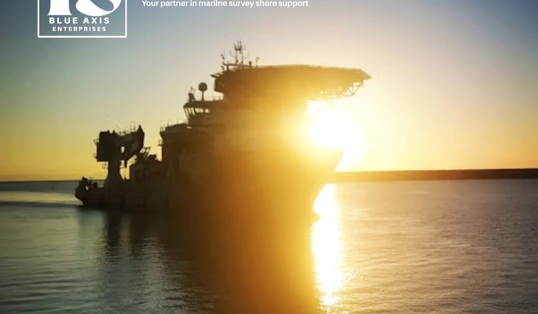 Blue Axis Energy - Marine Seismic Support Partner | Blue Axis Energy